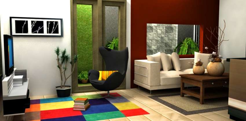 Desain Interior Rumah Mungil Minimalis - Serabutan